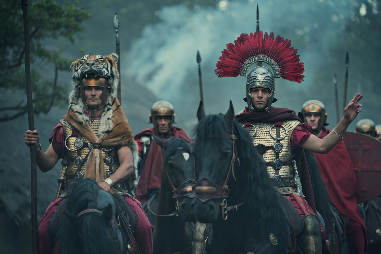 Варвары 1 сезон 4 серия