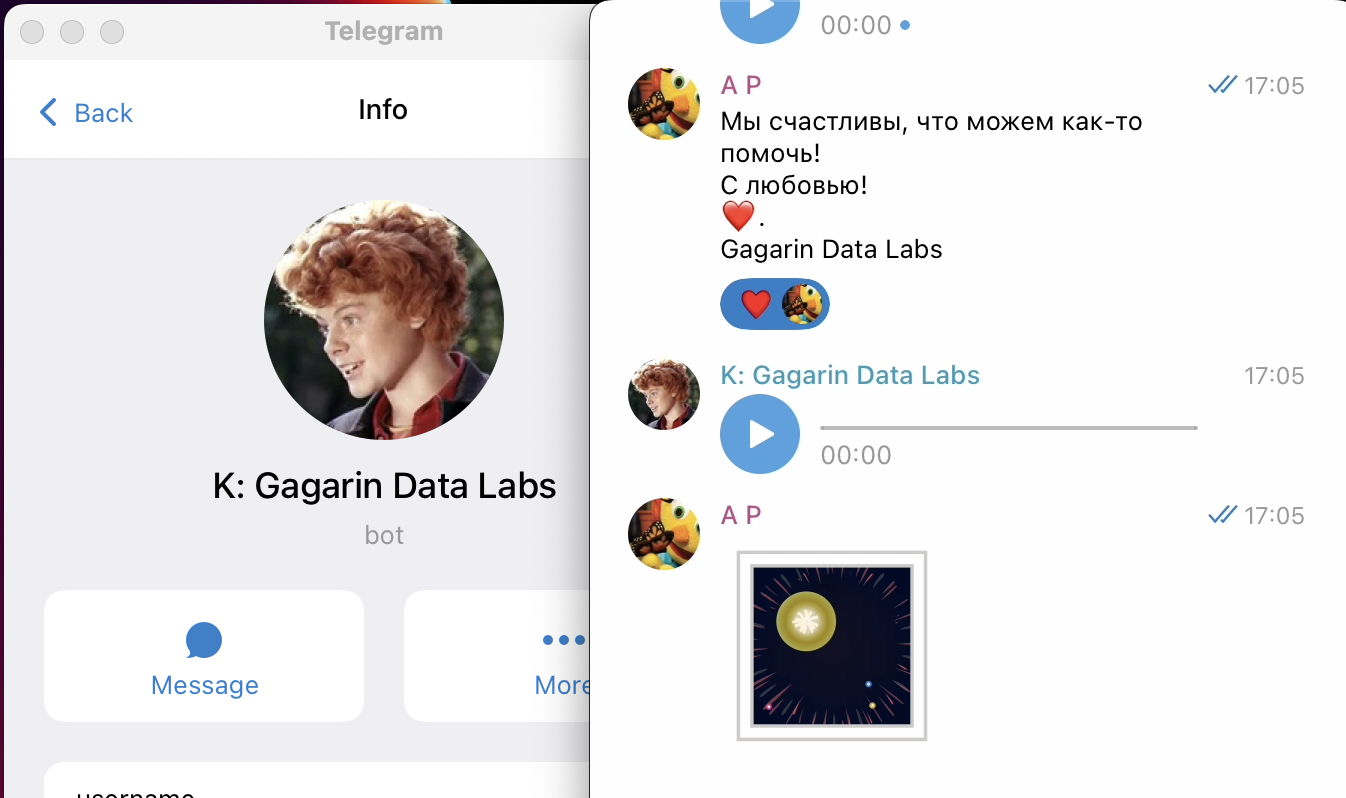 Простой, но нужный bot для озвучки введенного текста и Emoji+