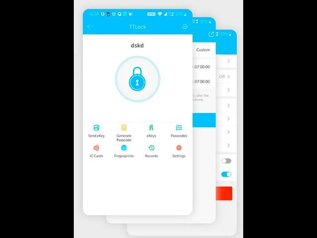 6_Программирование пароля электронных замков MiRLock FT706 с помощью приложения TTLock
