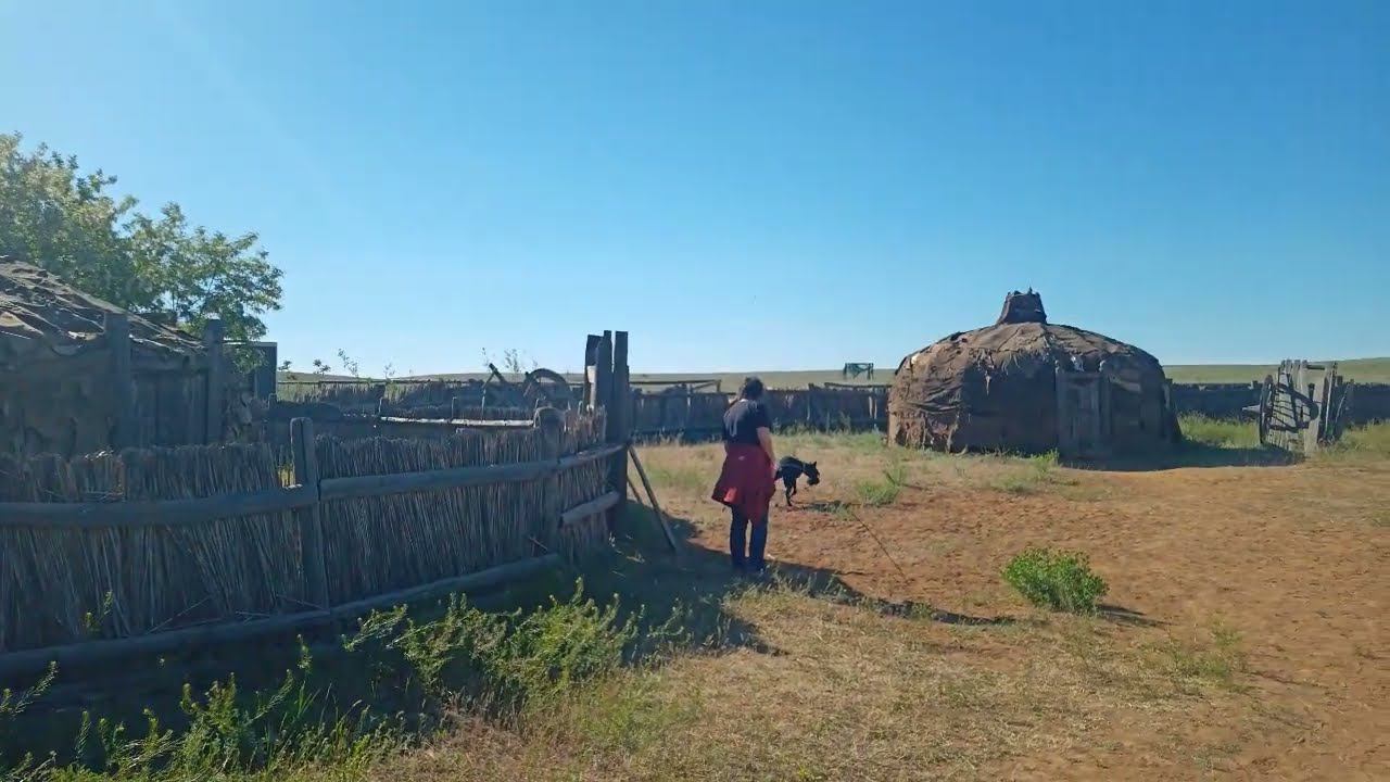 Баскунчак и Эльтон-2024. Сарай-Бату. Юрты