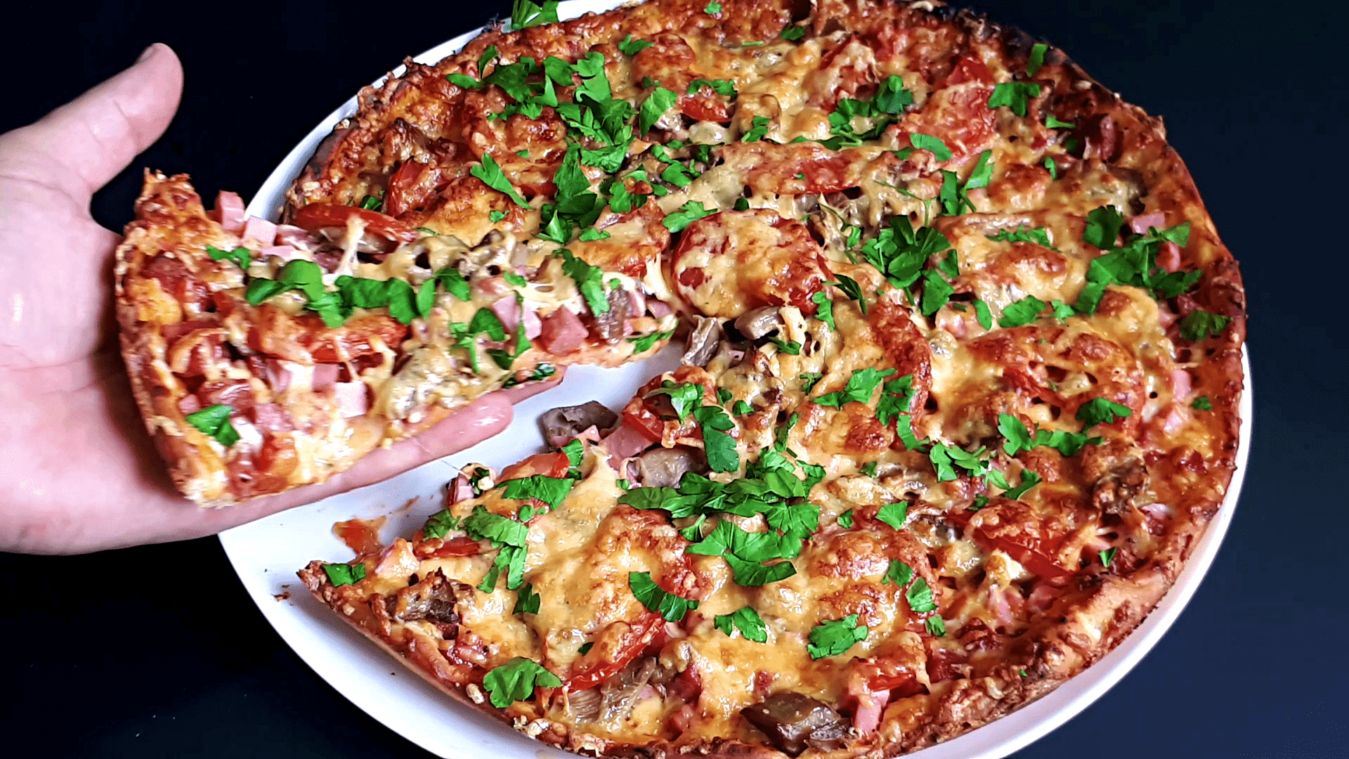 Лучшее Тесто для Пиццы