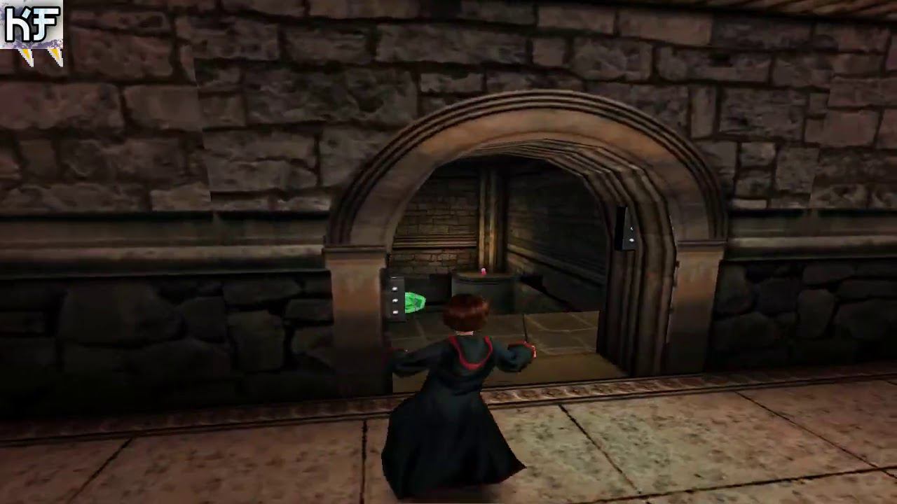 Гарри Поттер и Тайная комната - удалённый кусок (4.2 часть)