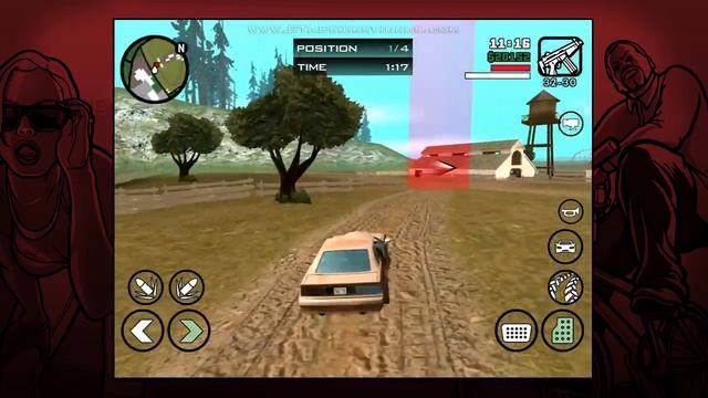 GTA San Andreas (Mobile) - Прохождение #35 - Ву Зи Му