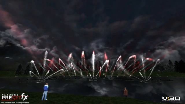 Концепт презентация для шоу Круг Света 2015