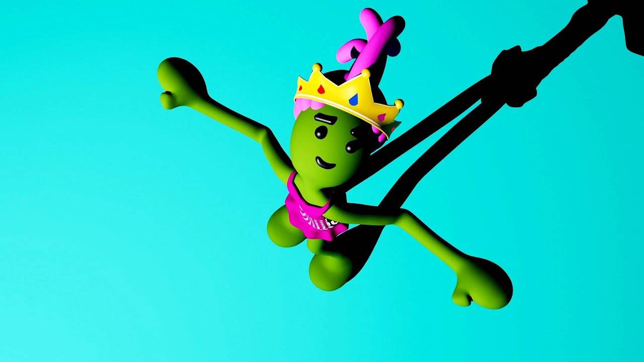 Мультсериал Реппи 2 сезон, 4 серия "Гимнастика"