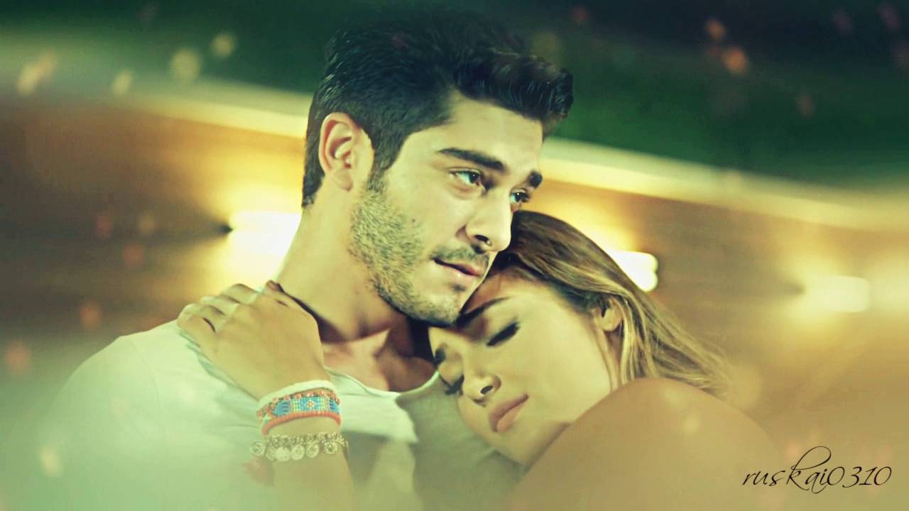 Любовь не понимает слов. Aşk Laftan Anlamaz. Murat ve Hayat. Bas Harfi Ben.
