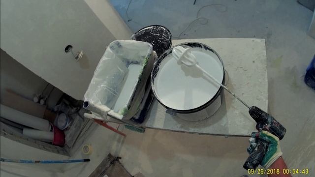 САМЯ БЮДЖЕТНАЯ ОТДЕЛКА СТЕН КОРИДОРА вторая часть.mp4