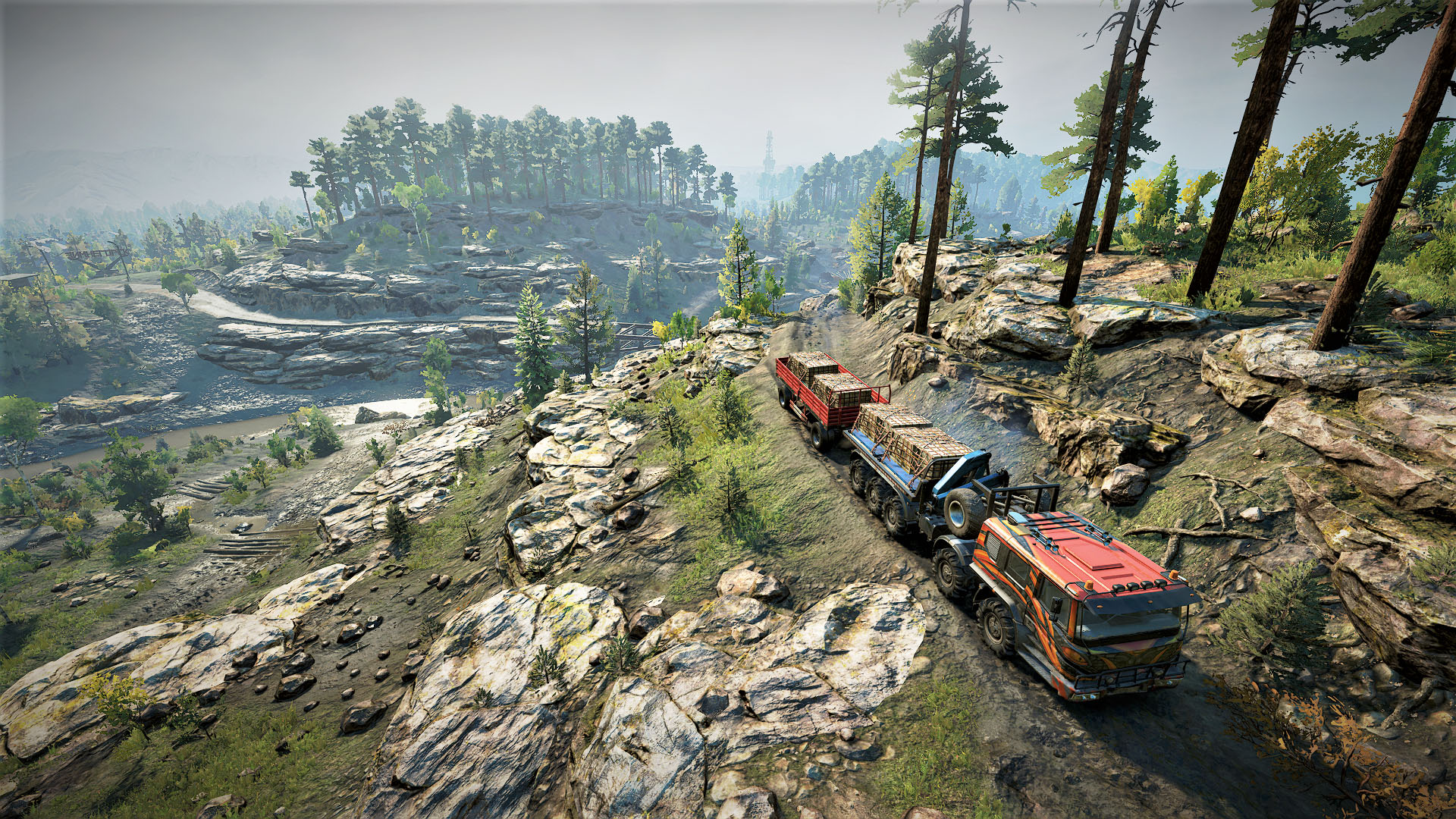 Прохождение SnowRunner Таймыр дорога дальняя