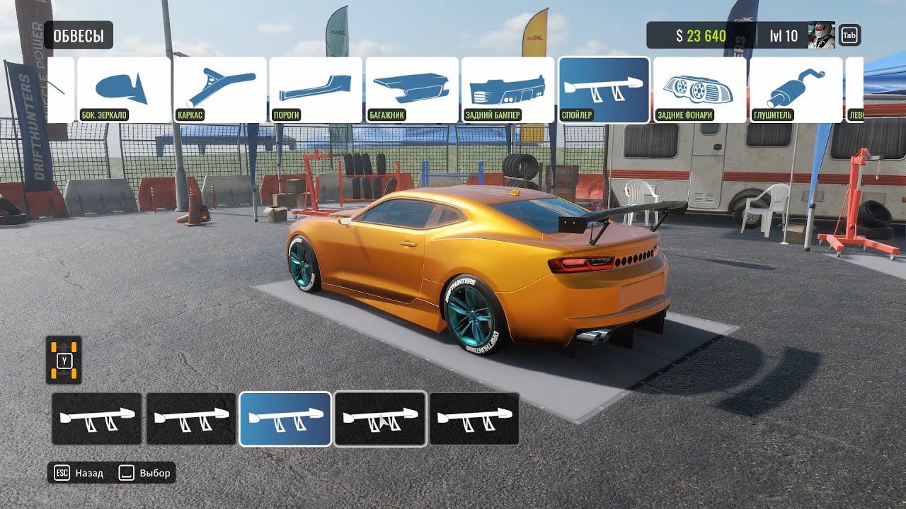 Геймплейный трейлер к игре CarX Drift Racing Online (PC)