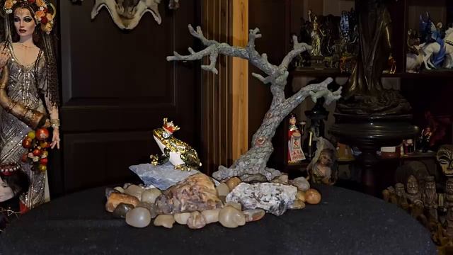 ЗАКЛИНАНИЕ ЖАБНИКА...ДЛЯ ВСЕХ...