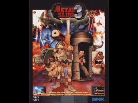Metal Slug 3 - Очередная попытка захвата мира предотвращена