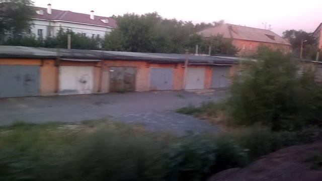 Прибытие в Орск станция Никель