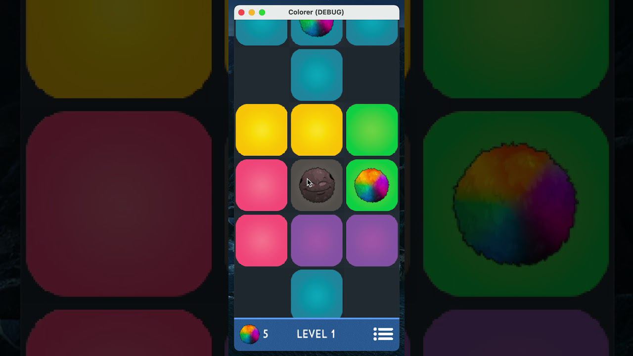 Colorer Game – Music and SFX