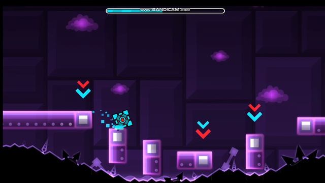 Прохожу warmth  в геометри даш