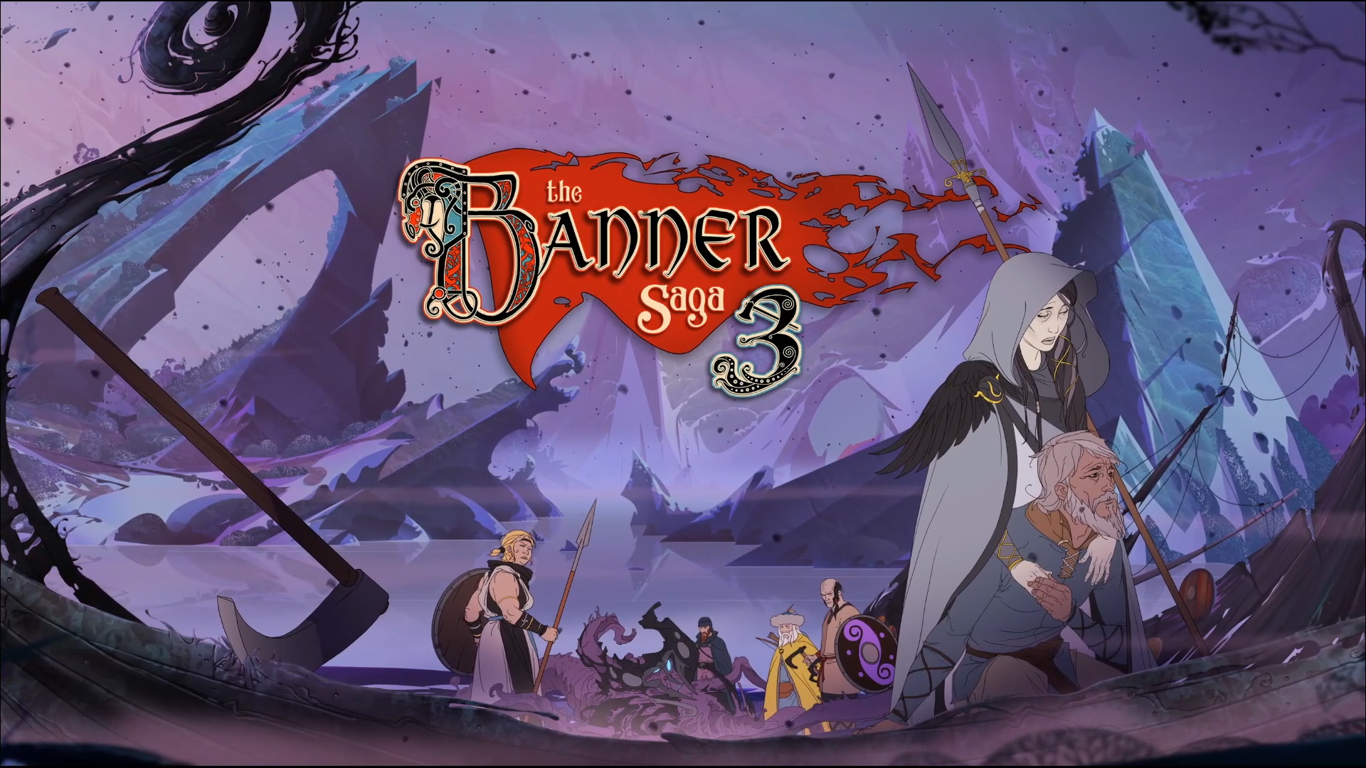Последняя часть саги. The Banner Saga 3 #1.