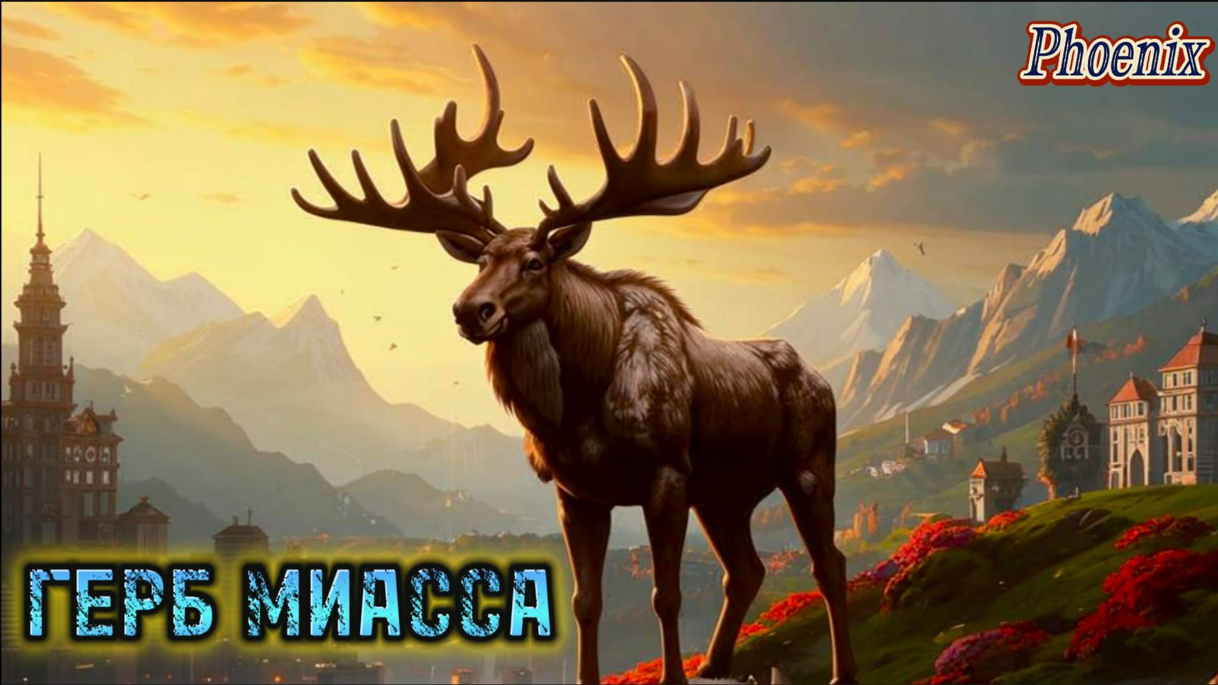 ГЕРБ МИАССА - Поэт Phoenix