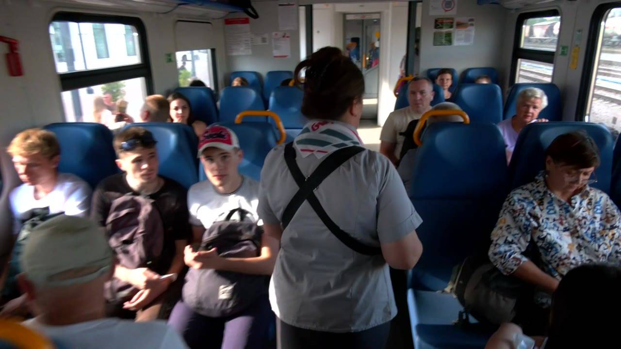 Электричка – ещё один способ добраться до места, минуя пробки