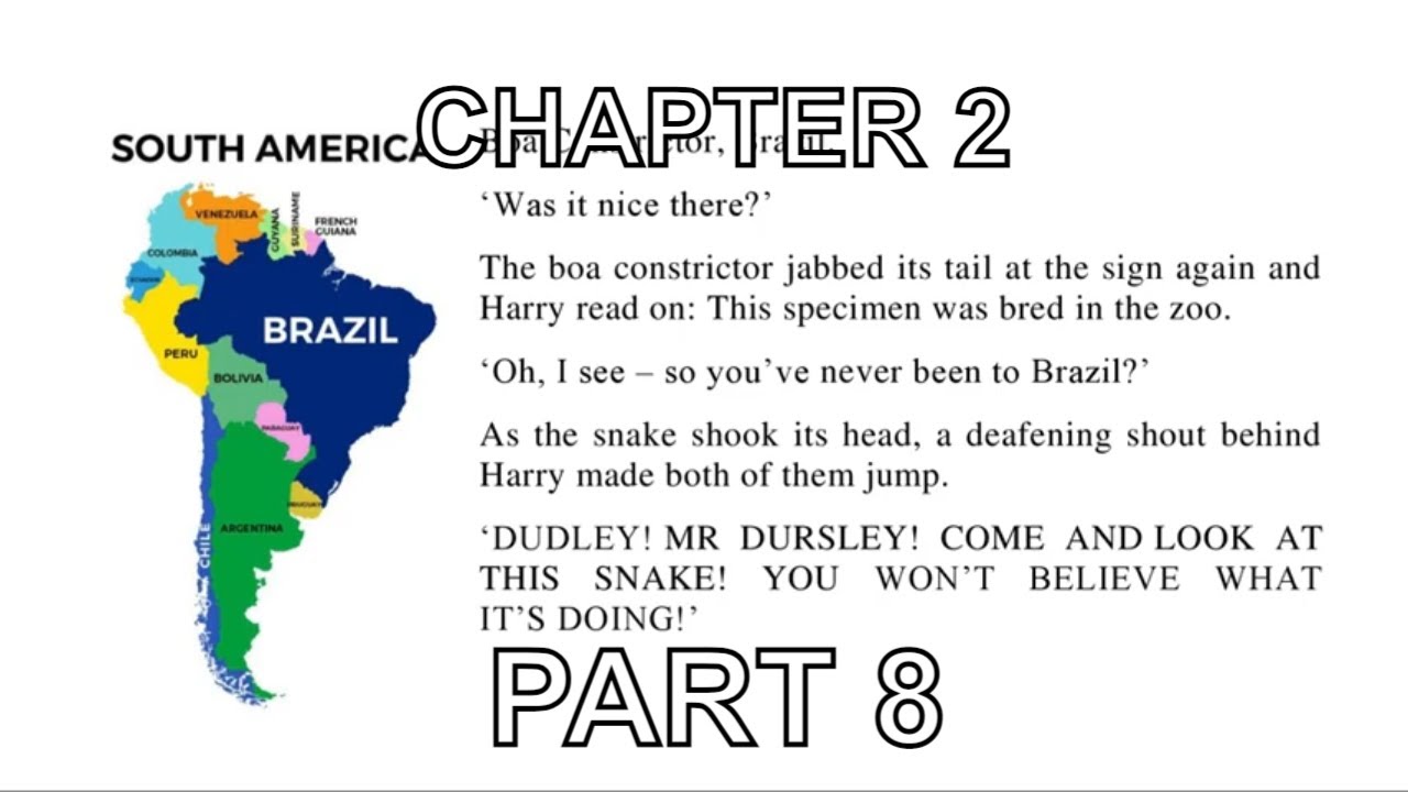 Читаем в оригинале и разбираем "Гарри Поттер и философский камень." Глава 2. Часть 8.