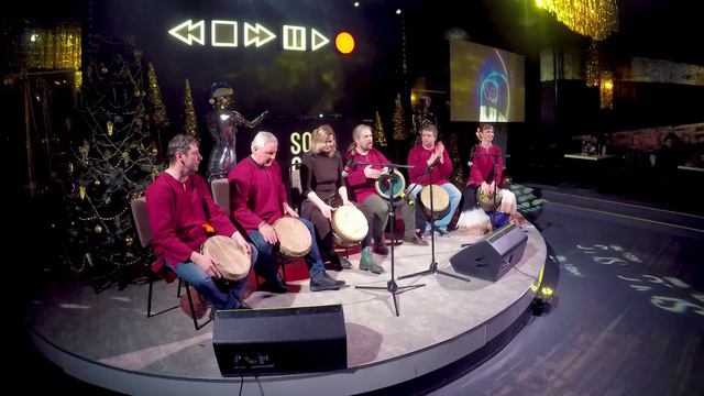 дядяДумДум. Концерт с учениками (школы этноарабанов дядяДумДум).