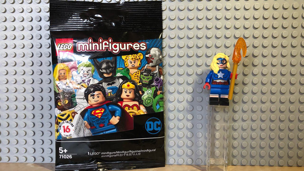 Обзор на минифигурку из DC Super Heroes Lego 71026