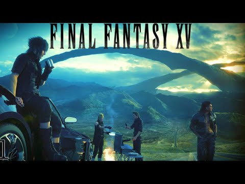 Фантазер - Начало FINAL FANTASY XV прохождение на пк стрим запись  часть #1