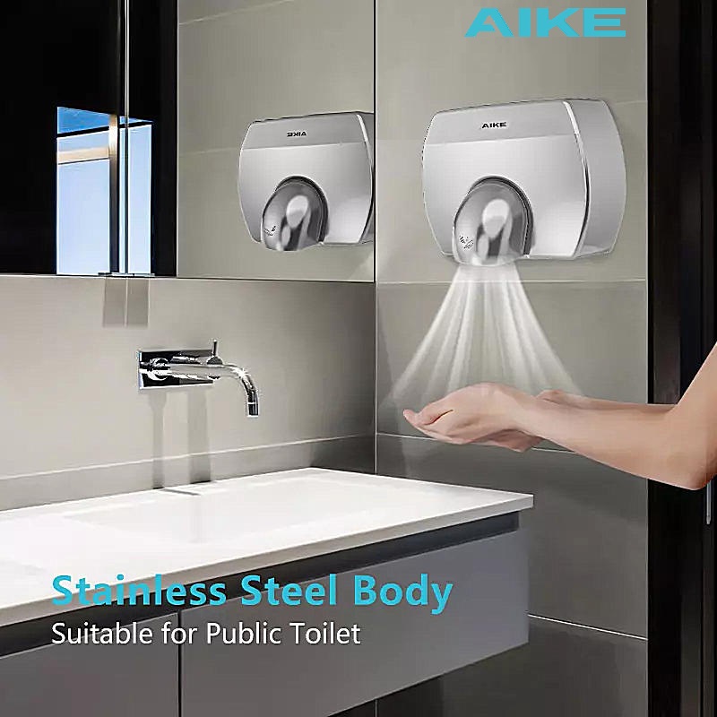 Модель AIKE AK2830-1 Сушилка для рук.mp4