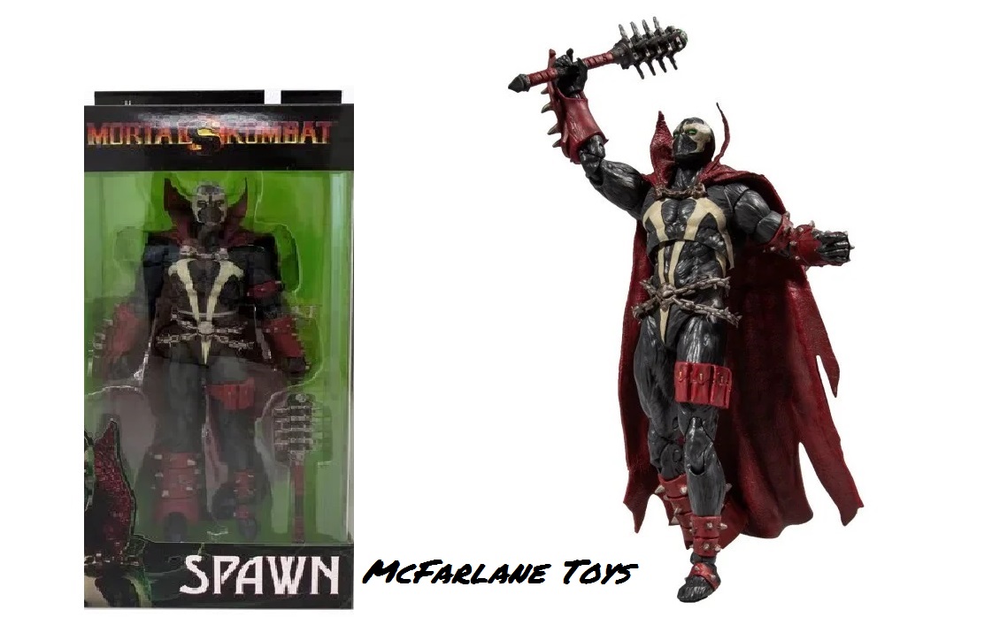 Распаковка  и обзорчик Spawn из MK11\Спаун\McFarlane Toys\Unboxing
