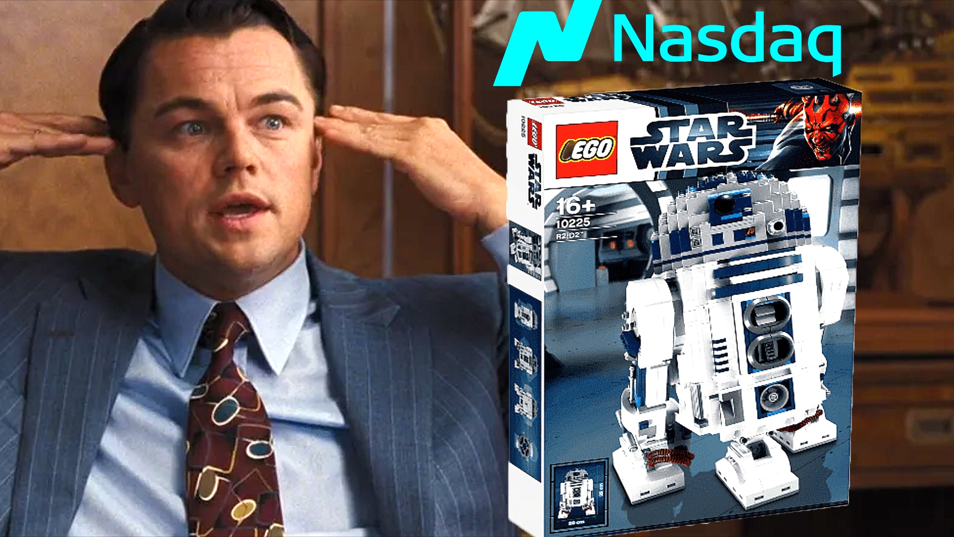 Инвестировать в золото менее выгодно чем в наборы LEGO.mp4