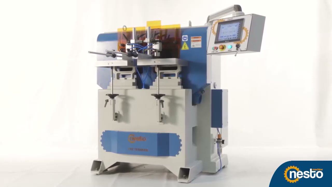 Шипорезный станок с ЧПУ Nesto