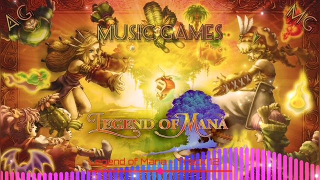 Legend of Mana - OST - Музыкальный Трэк 12
Moonlit City Roa - Лунный город Роа
