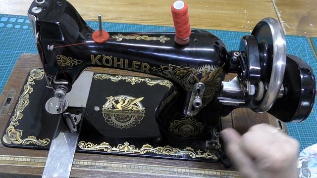 Швейная машинка KOHLER Германия 1946 год.