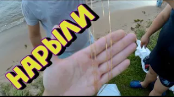 Разведка новых мест и поиск с металлоискателем на пляже. КОП