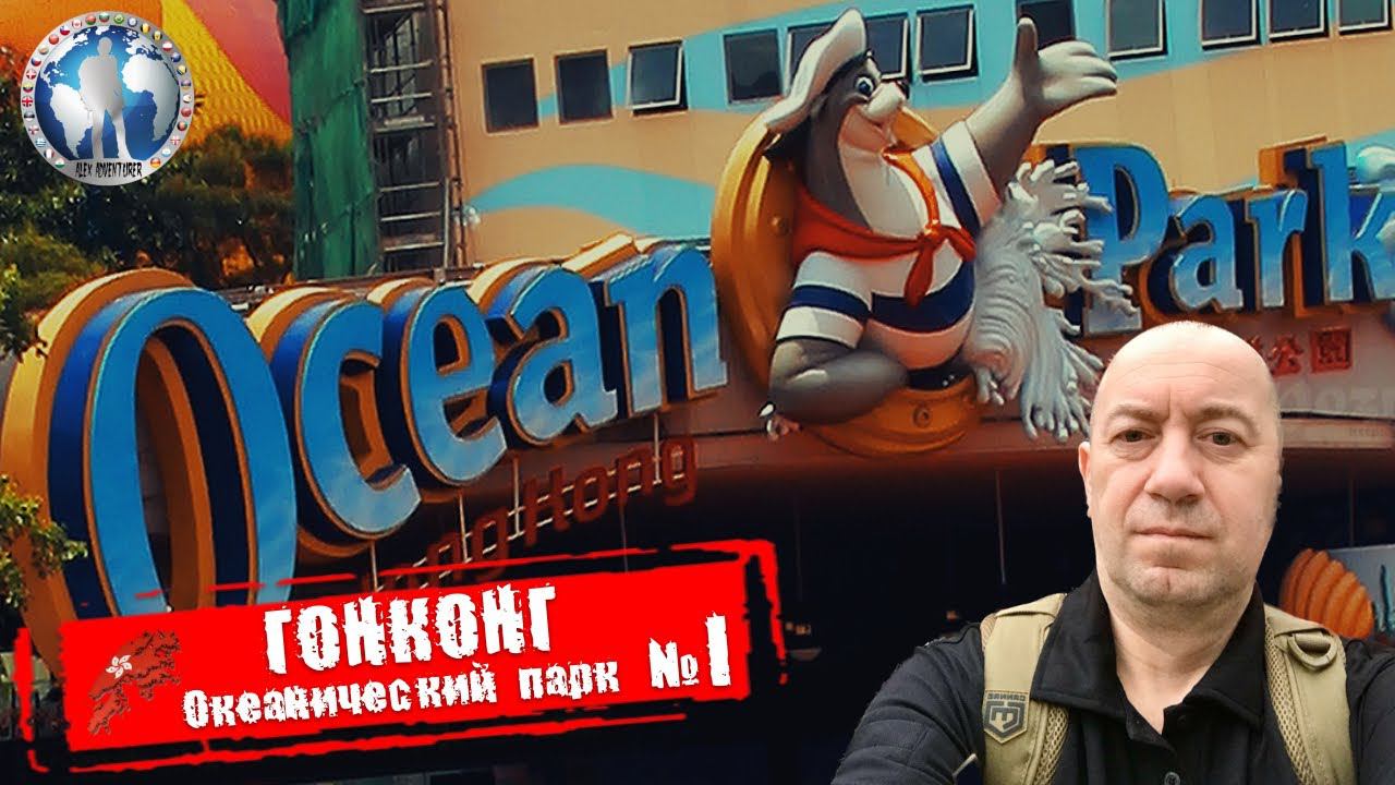 Гонконг 🇭🇰 Китай. Оушен парк. Минимум денег. Фильм I 💯Алекс Авантюрист