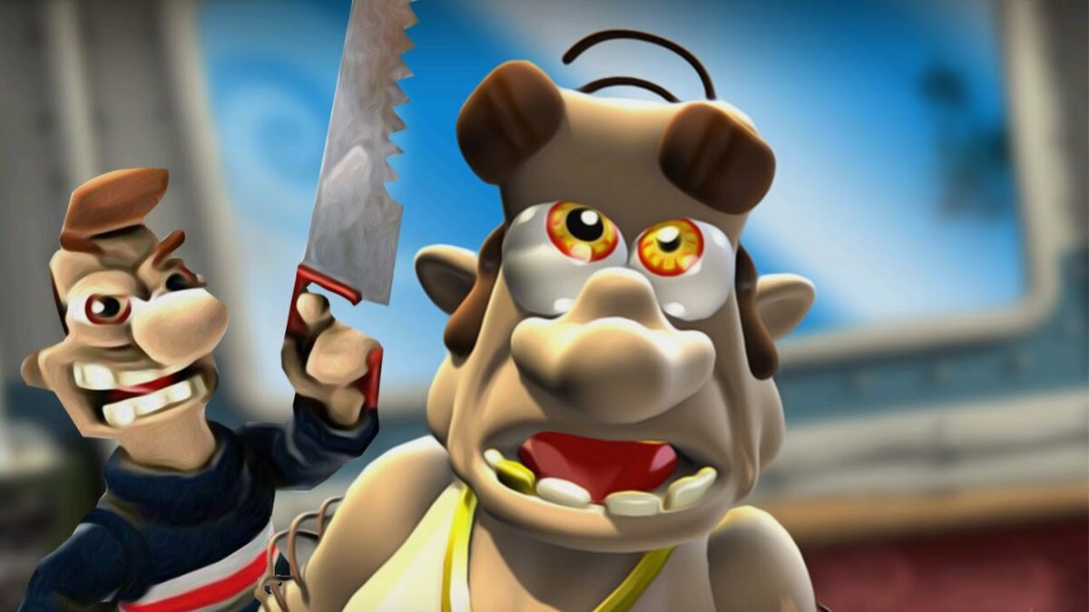 КАК ДОСТАТЬ СОСЕДА РЕМАСТЕР - Neighbours back From Hell ll У телеэкрана