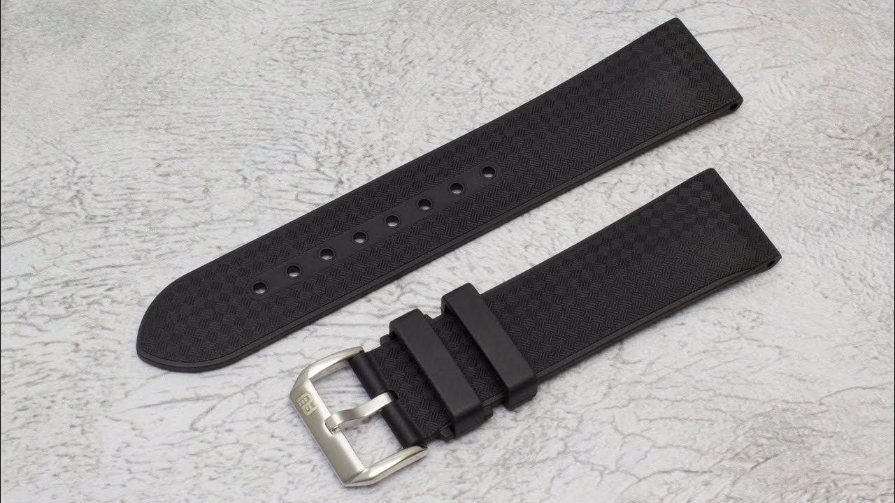 Ремешок RUST Checker чёрного цвета от Ремешоп