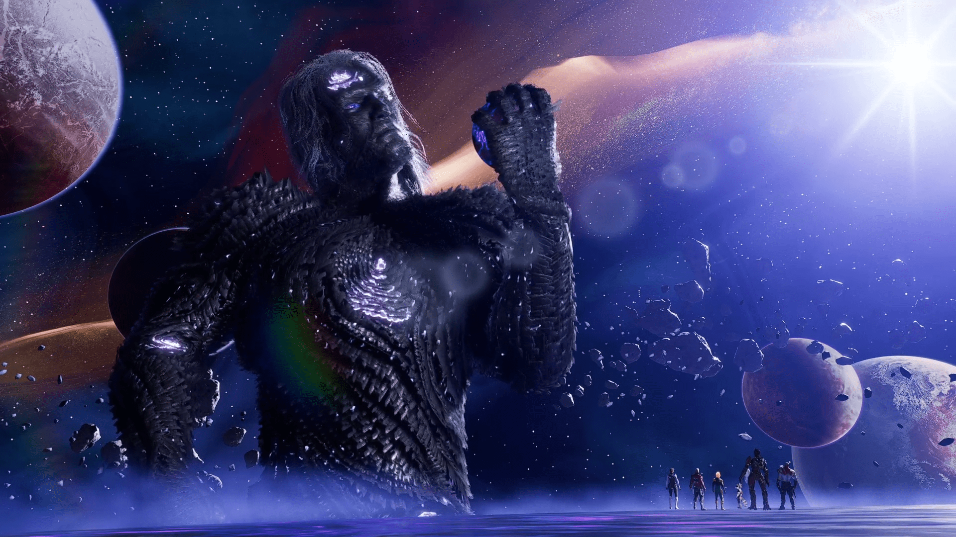 Прохождение игры Стражи Галактики (Marvel's Guardians of the Galaxy), Часть #14 (Финал)