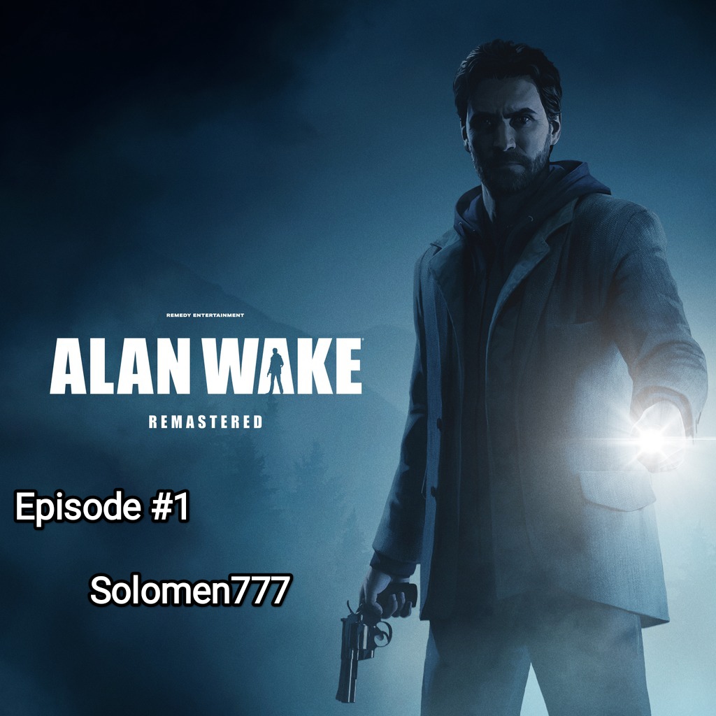 Alan Wake Remastered!PS5!Часть 1-я