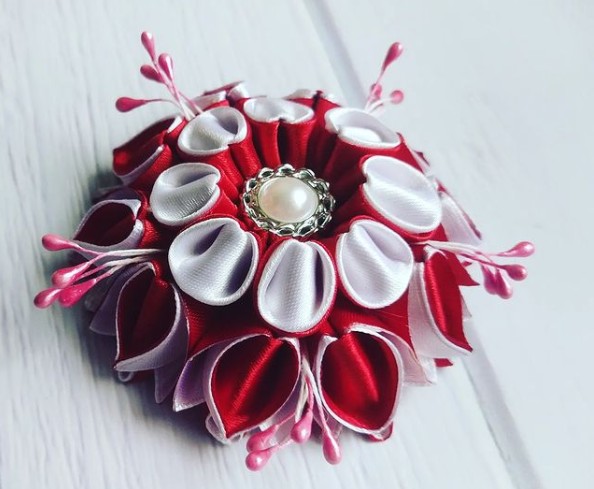 ???Цветок "Крылья бабочки" МК / Flower "Butterfly Wings" MK ???