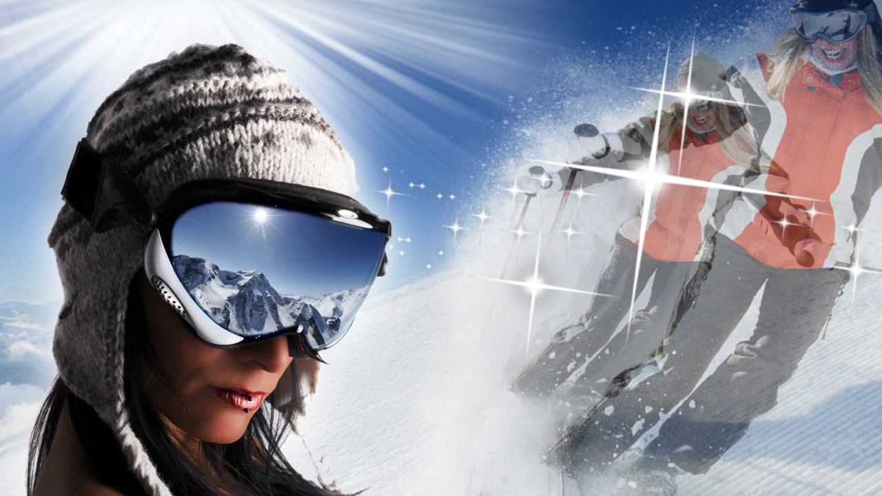 Проект ProShow Produser "Лыжная прогулка"