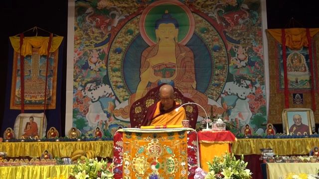 Лама Сопа Ринпоче. Наставления кадампинских наставников — традиции преобразования ума. Часть 3