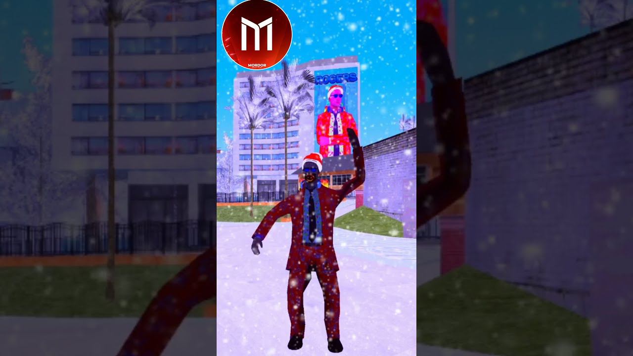 Как установить снегопад в самп на андроид?! | Мордор РП. #shorts