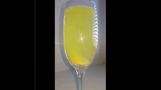 Пузырьки в бокале