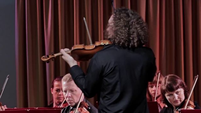 Вивальди. Времена года. Юрий Медяник и оркестр "Российская камерата"