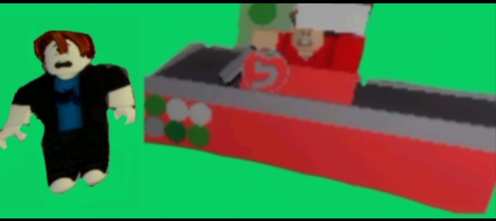 Обучалки-приключалки. Побег из Пятёрочки. Roblox.