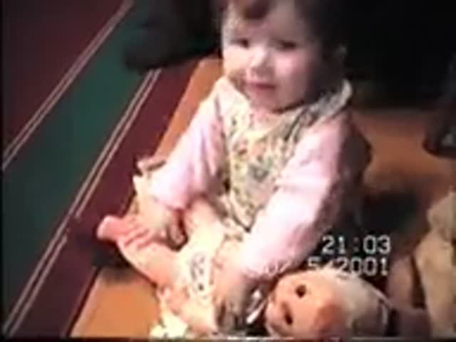 2001_05_30 Даше 10 месяцев