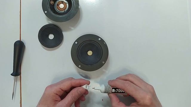 ИЗГОТОВЛЕНИЕ ДИФФУЗОРА ДИНАМИКА, ЧАСТЬ-2