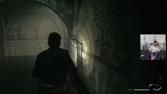 Alan wake 2 #3.Ток-шоу