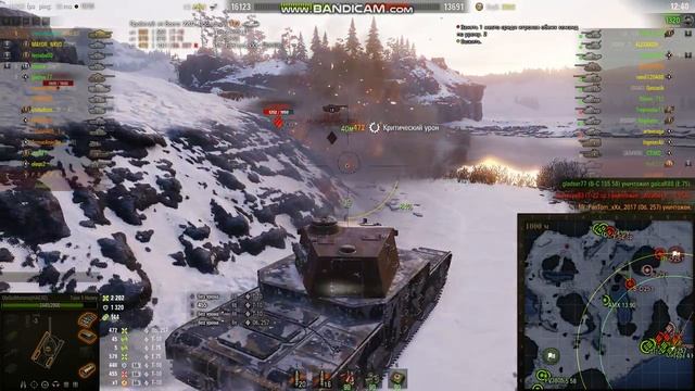 World Of Tanks _ Type 5 Heavy _ Давим на Заполярье