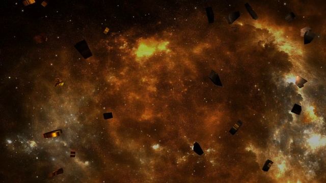 Взрыв мёртвой планеты