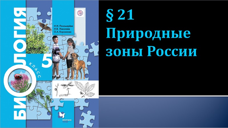 Параграф 21. Природные зоны России